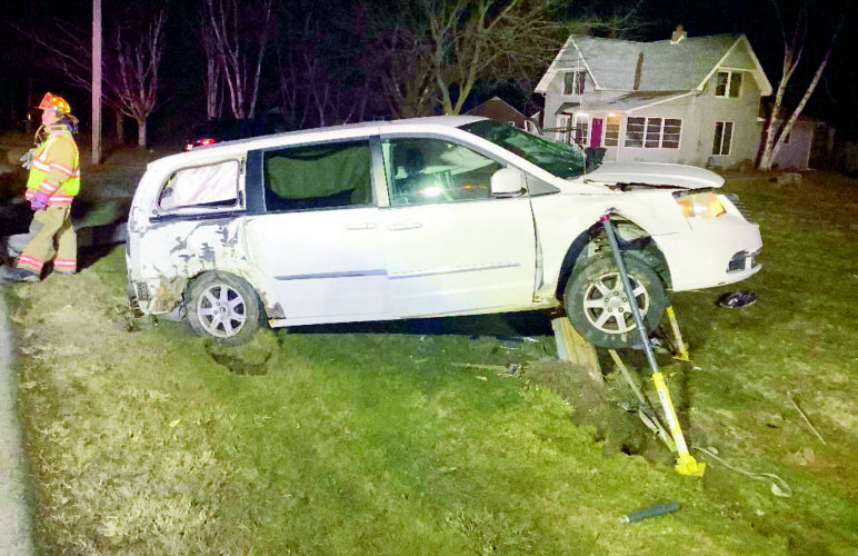 Occupant escapes serious injury in airborne crash on North Lincoln ...